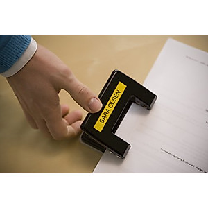 Brother P-touch, PT1230PC, PC-Connectable Label Maker, No Software Needed, Four Different Label Widths, Compact Design, White