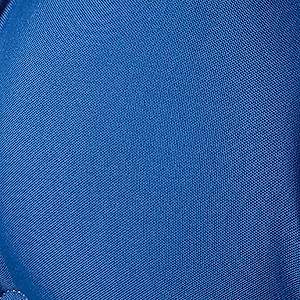 Klear Vu Solarium Cushion, Indoor and Outdoor Rocking Chair Pad for Patio, Living or Nursery Room, 2 Piece Set, Seat 19"x19" and Seatback 21"x18", 03 Blue