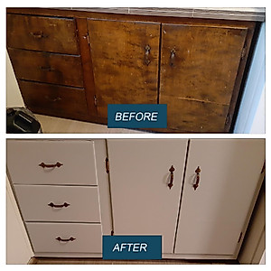 Oxdigi White Contact Paper 23.6 x 196 Inches, Peel and Stick Wallpaper for Cabinet Table Drawer Door Reform Decorative Thick Self Adhesive Removable Vinyl Film