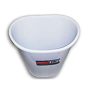 Greenbriar International Small 7 Quart (1.75 Gallon) Waste Basket Trash can