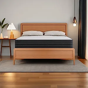 12 Inch Queen size Mattresses , New Memory Foam Hybrid Queen Mattress in a Box, Individual Pocket Spring Breathable Comfortable for Sleep Supportive and Pressure Relief, Medium Firm Mattresses (Queen)