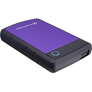 Transcend 4TB StoreJet 25H3 2.5-inch USB3.0 Portable Hard Drive