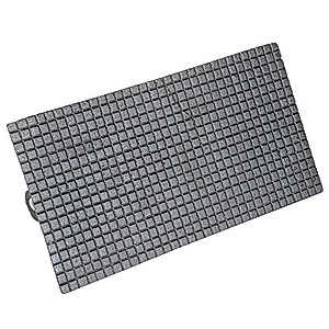 Tezzorio (Set of 3) Cast Iron Steak Weight/Bacon Press with Wooden Handle, 8 x 4-Inch Heavy-Weight Grill Press, Commercial Grade Burger/Panini Weight Press