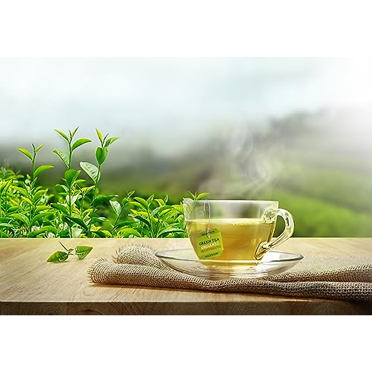 Bigelow Tea Organic Decaffeinated Green Tea, 40 Count (Pack of 6), 240 Total Tea Bags