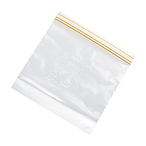 VOSAREA 1 Set 30pcs Transparent Sealed Strips Storage Bags Snack Bags Bags Food Storage Bags