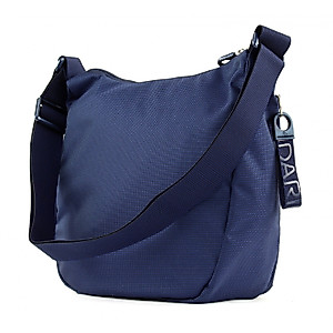 Mandarina Duck Women's Md20 Tracolla, Dress Blue3, 10x21x28.5 cm (B x H x T)