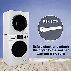 Equator Digital Touch Apartment 110V Set 18lbs Washer+Vented 3.5cf Auto/Time Dry