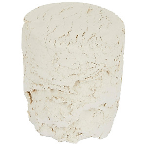 Crayola Air Dry Clay Bucket, No Bake Clay for Kids, Modeling Clay Alternative, 5 lb Resealable Bucket, White