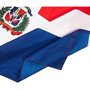 Quality Standard Flags dominicanrep23 Dominican Republic 2x3ft Flag, 2 by 3'