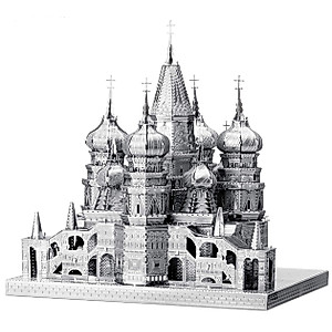 Fascinations ICONX Saint Basil's Cathedral 3D Metal Model Kit