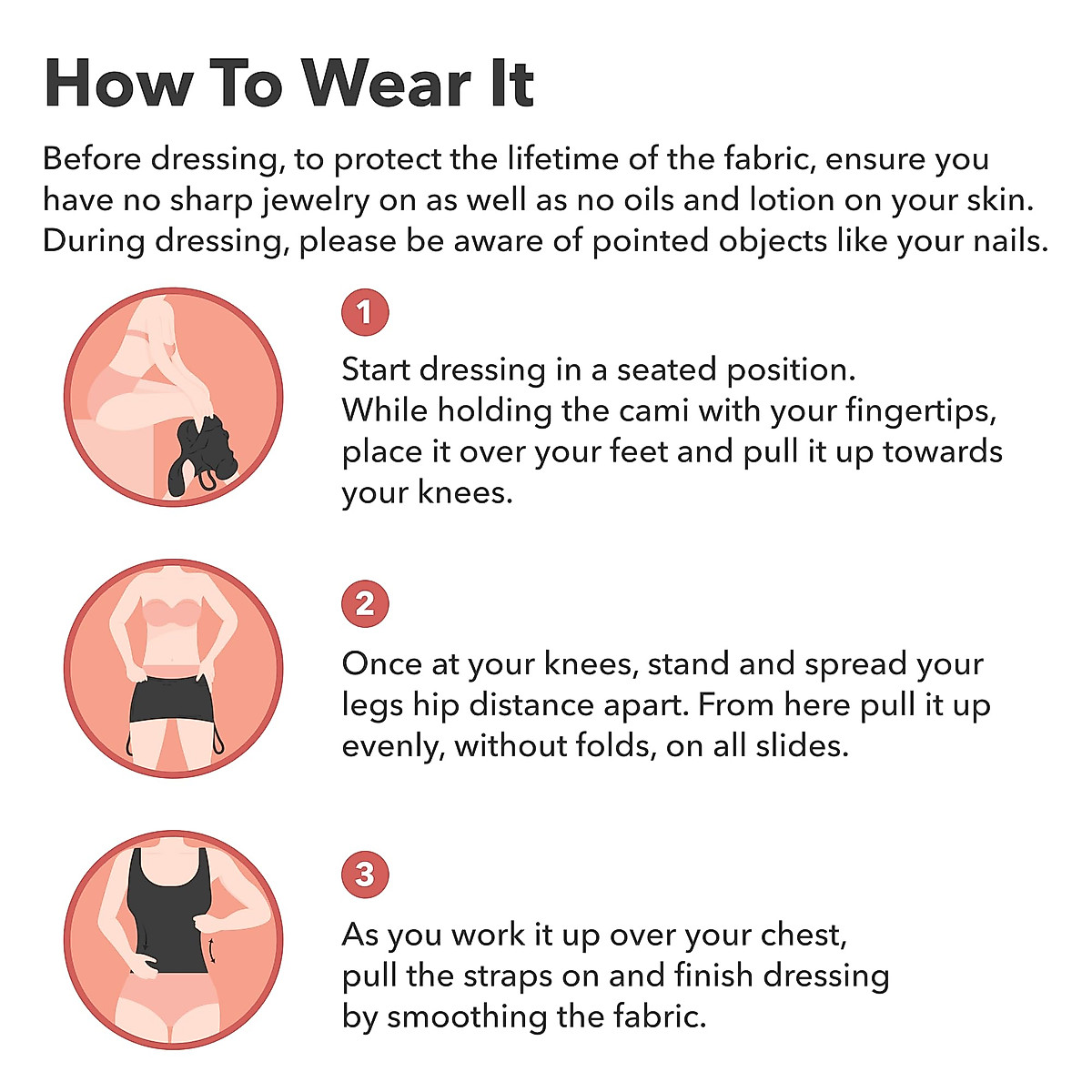 SHAPERMINT Womens Tops - Scoop Neck Cami Body Shaper for Women, Shapewear Tummy Control, Camisole Tank Tops for Women Black