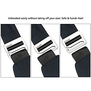 weiatas Sling Bag Chest Shoulder Backpack Crossbody Bags for Men Women Travel Outdoors (Black)