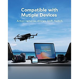 Lexar E-Series Plus 128GB Micro SD Card, microSDXC UHS-I Flash Memory Card with Adapter, 160MB/s, C10, U3, A2, V30, Full HD, 4K UHD, High Speed TF Card for Phones, Tablets, Drones, Dash Cam