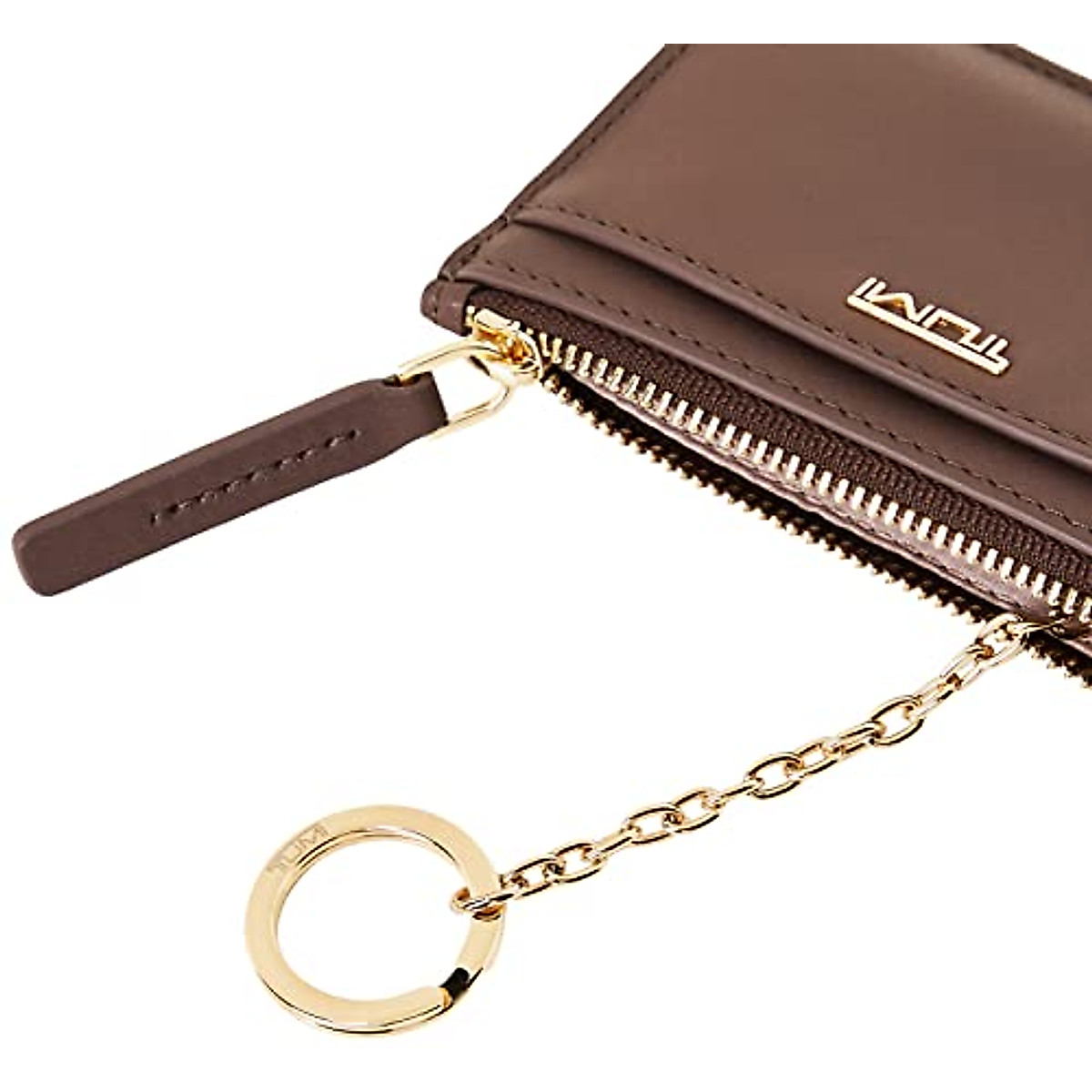 TUMI - Belden SLG Zip Card Case - Dark Mauve