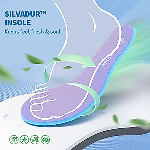 DREAM PAIRS Boys Girls Sneakers Kids Tennis Running Shoes EZ-ONs EZ-Plays Athletic Sport Gym Lightweight Breathable Shoes,Size 2 Little Kid,Purple/Pink,SDRS2326K