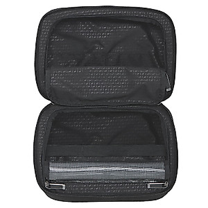 Bric's Porsche Hanging Toiletry Bag - Large Travel Cosmetic Bag for Men and Women - Roadster Collection - Black