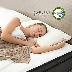 Sweetnight Queen Mattress in a Box - 12 Inch Plush Pillow Top Hybrid Mattress, Gel Memory Foam for Sleep Cool, Motion Isolating Individually Wrapped Coils, Queen Size, Twilight