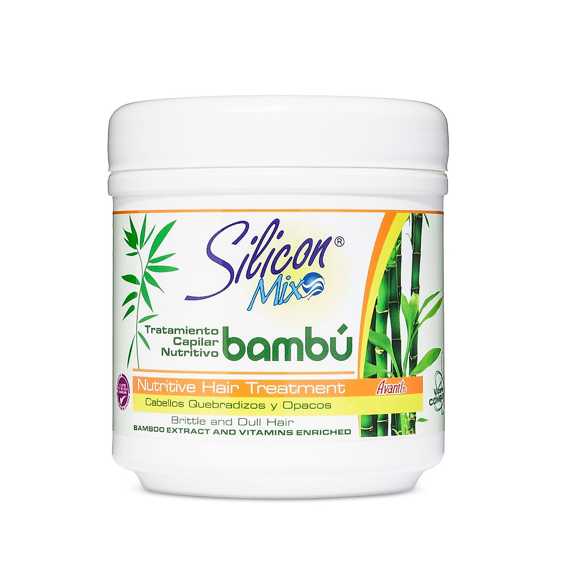 Silicon mix hair treatment and shampoo 16 oz Combo Set (BAMBOO)