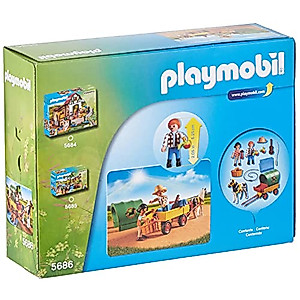 Playmobil Picnic with Pony Wagon Playset
