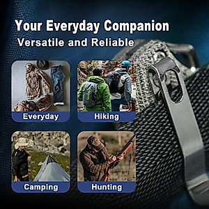 Kizer T1 EDC Knife, 3.19 Inches 154CM Steel Green Micarta Handle Folding Pocket Knife, V3490C1