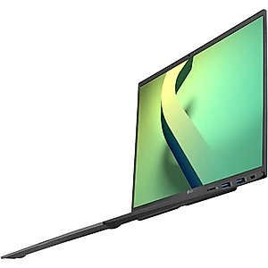 LG 2023 Gram 16 Pro 16” WQXGA IPS Ultra Laptop 12-Core Intel EVO i7-1360P NVIDIA GeForce RTX 3050 4GB GDDR6 32GB LPDDR5 4TB NVMe SSD 2xThunderbolt4 WiFi 6E HDMI Backlit KB Windows 11 Pro w/RE USB
