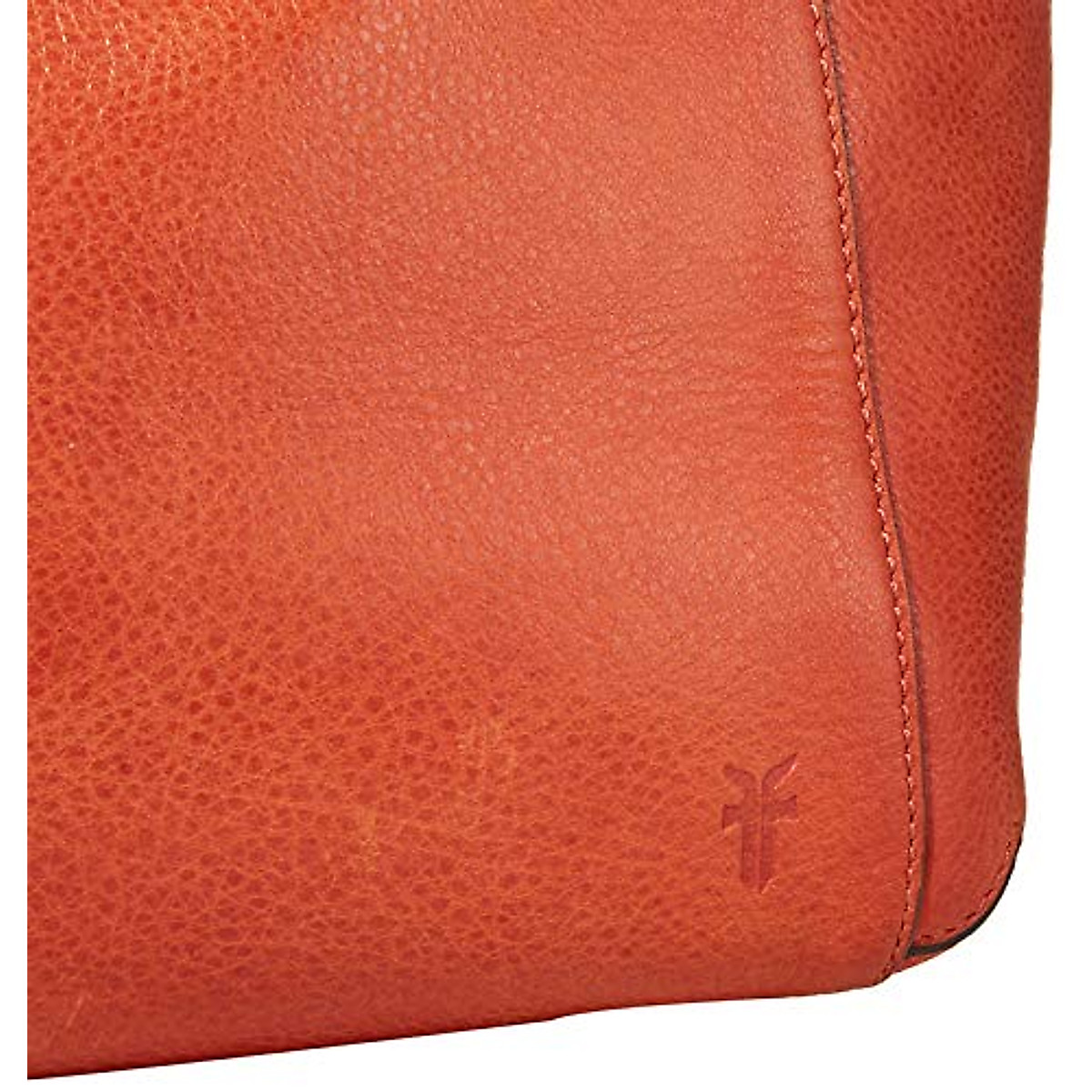 Frye womens Reed Shoulder Tote Bag, Burnt Orange, One Size US
