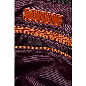 HOBO Wayfare Wristlet Pouch For Women - Leather Construction and Zippered Closure, Cute and Practical Lttle Pouch Disco Print One Size One Size