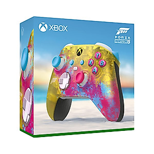 Xbox Wireless Controller Forza Horizon 5 Limited Edition - For Xbox Series X|S, Xbox One, Windows 10 PCs - Wireless & Bluetooth Connectivity - Hybrid D-Pad & Share Buttons - Featuring Textured