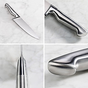 Cangshan Sanford Series 1027174 German Steel 3-Piece Knife Starter Set with Sheaths