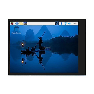 2.8 inch IPS 480×640 Display LCD DPI Interface Capacitive Touch Screen Fully Laminated Toughened Glass Cover Supports Raspbian Kali Raspberry Pi 4B/3B+/3B/2B/Zero/Zero W WH @XYGStudy