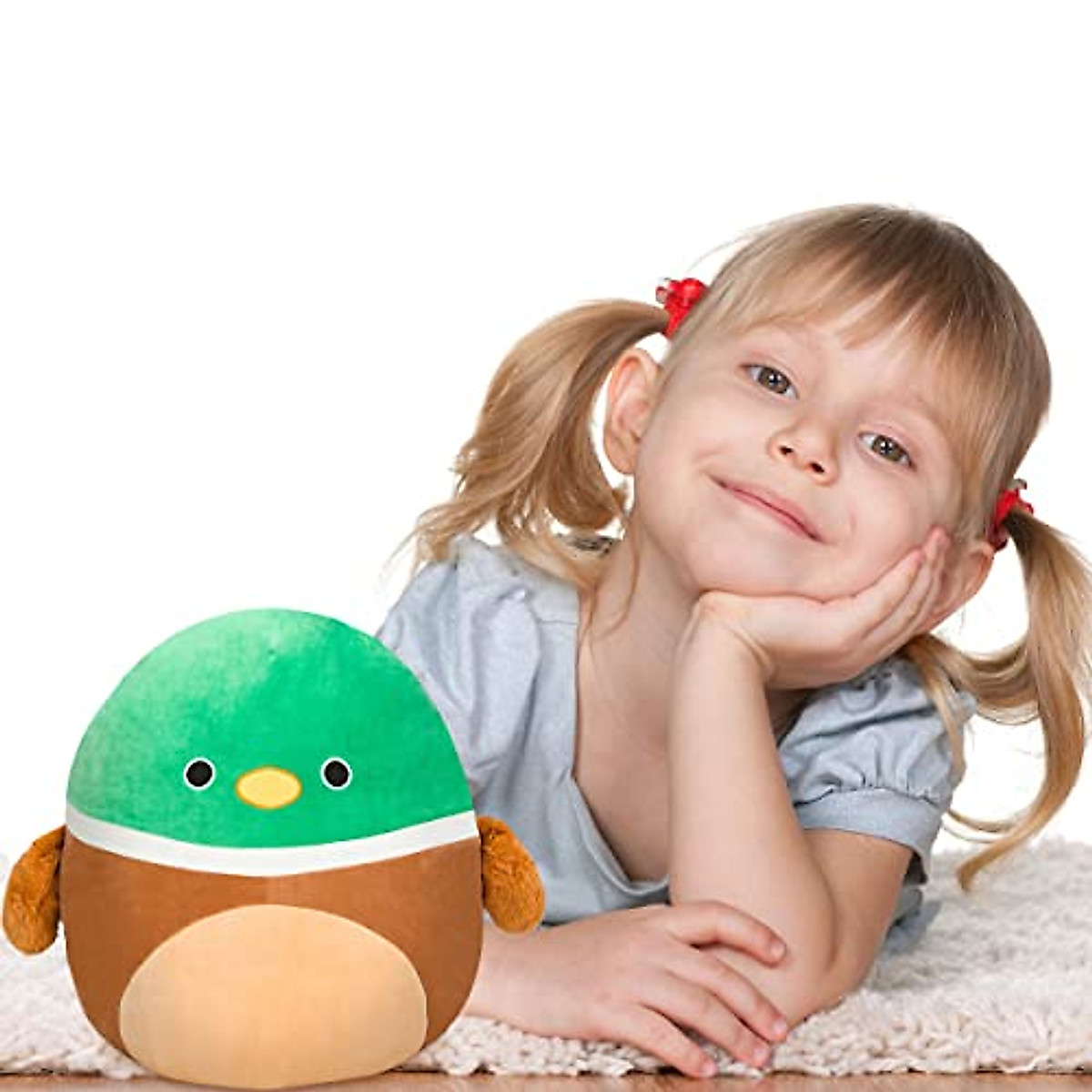 Rdyhqwp 1Pcs Duck Stuffed Animal Toy, 8 Inch Soft and Cute Plush Toy, Gift for Kids Birthdays Christmas Valentine