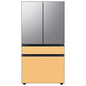 SAMSUNG RAF36DMMC0 Bespoke 4-Door French Door Refrigerator Panel in Sunrise Yellow Glass - Middle Panel