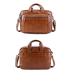 MXIAOXIA Shoulder Bag Men's Office Bag Business Office Bag Men's Travel Handbag