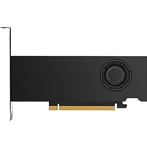 Computer Upgrade King NVIDIA RTX A2000 6GB GDDR6 (~3050) Low Profile LP PCIe Professional Gaming Graphics Card with Full and Half Height Brackets (B-Grade)