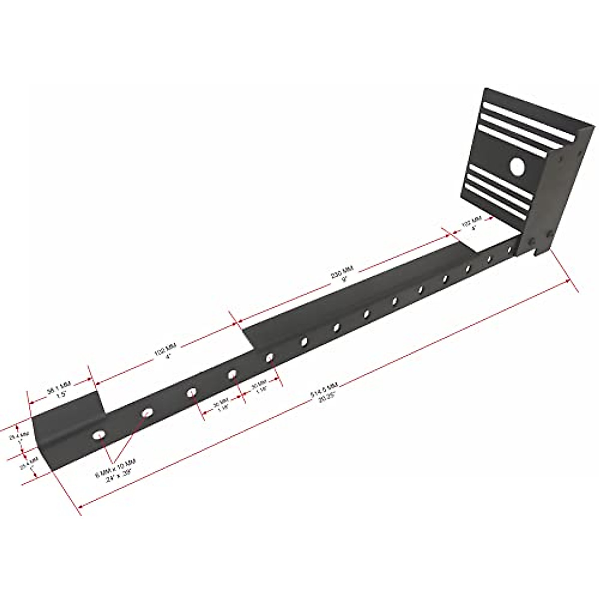 Bed Frame Extension Footboard HEADBOARD King Queen Extra Long Universal MOUNTING Bracket #928 TECH Team