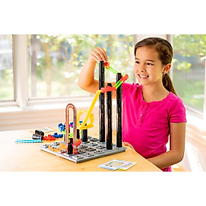 ThinkFun Roller Coaster Challenge STEM Toy and Building Game for Boys and Girls Age 6 and Up – TOTY Game of the Year Finalist