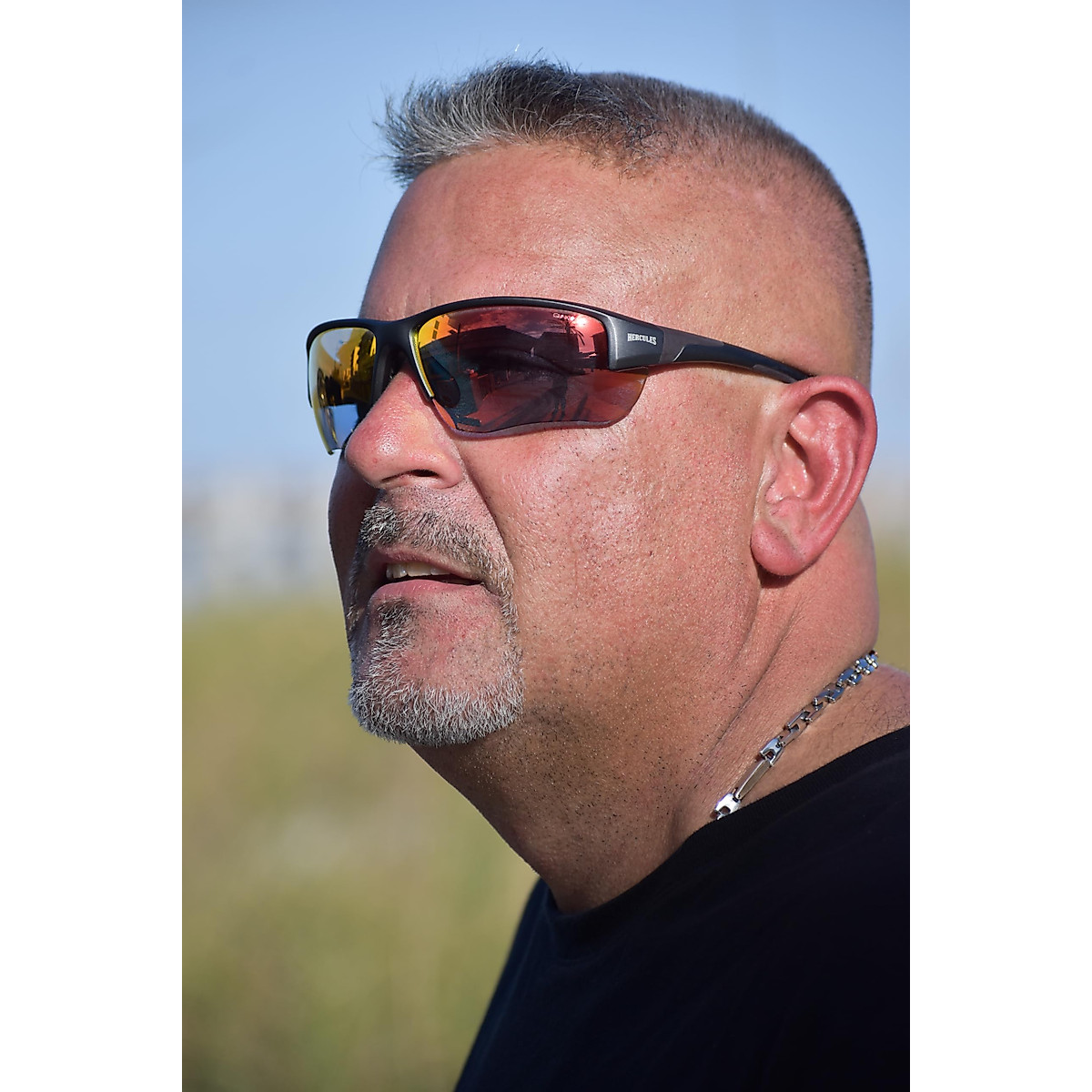 Global Vision Eyewear GTR Hercules 7 24 Anti-Fog Sunglasses Photochromic G-Tech Red Lens