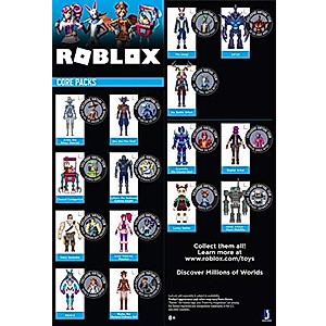 Roblox Imagination Collection - Clawed Companion Figure Pack [Includes Exclusive Virtual Item]