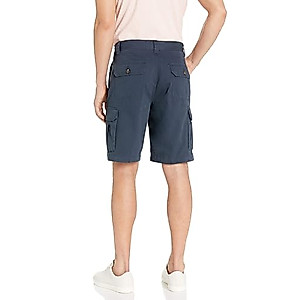 Amazon Essentials Men's Classic-Fit Cargo Short (Available in Big & Tall), Dark Navy, 34