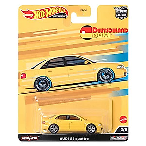 Hot Wheels Car Culture Circuit Legends Vehicles for 3 Kids Years Old & Up, Premium Collection of Car Culture 1:64 Scale Vehicles
