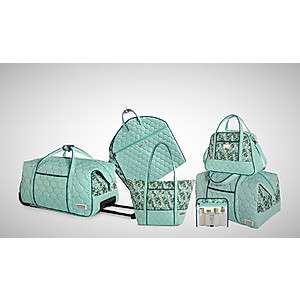 cinda b. Classic Crossbody, Purely Purely Peacock