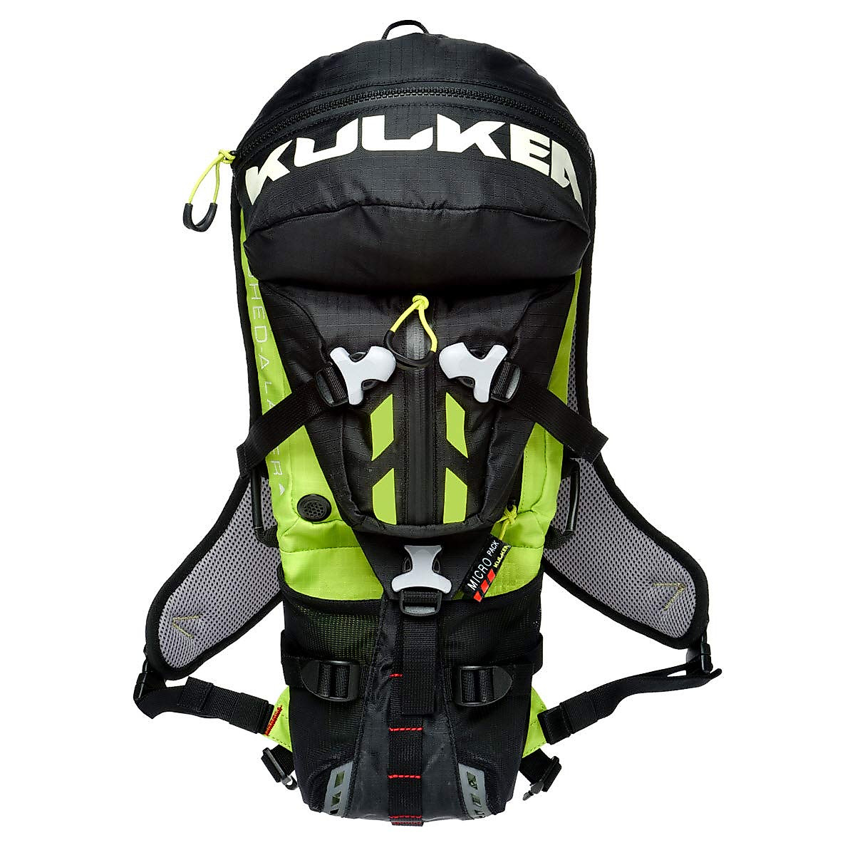 KULKEA Micro Pack (Neon Green/Red)