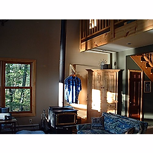 InstaHANGER Country Classic Closet Organizer, The Original Folding Drying Rack, Wall Mount