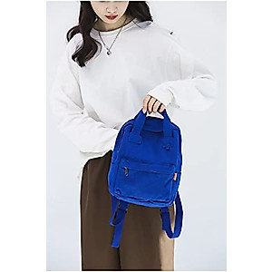 GGOOB Small Backpack Purse for Women Womens Backpack Purse for Women Mini Backpack Purse Aesthetic Purse (Black)