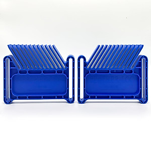 Featherboard Woodworking Tools, Safety Device Stackable Featherboard for Table Saws, Router Tables & Band Saw with Miter Slots, Miter Track, T-Slots, T-Track(2 Pcs)