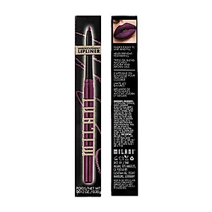 Milani Understatement Lipliner Pencil - Highly Pigmented Retractable Soft Lip Liner Pencil, Easy to Use Lip Makeup