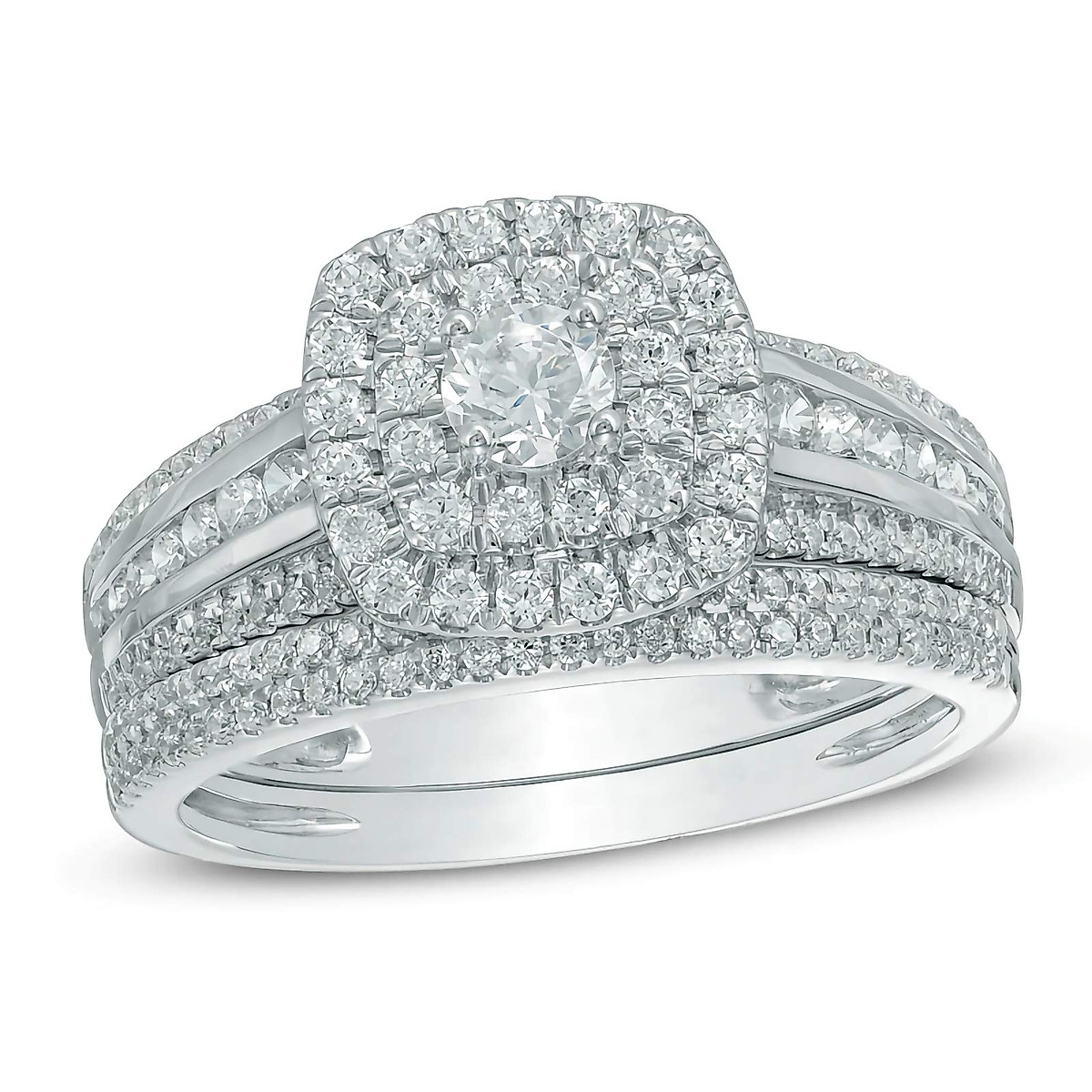 Molioaki 1 Carat (ctw) moissanite engagement rings for women 10K gold moissanite rings personalized rings -YY