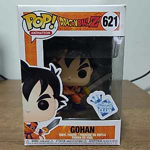 Funko Pop Animation Dragon Ball Z Young Gohan with Sword Insider Club Exclusive
