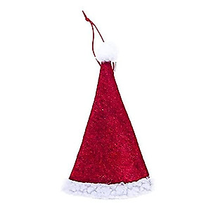 Oyalma Mini Christmas Hats Ornaments Felt Christmas Tree Pendant Festival Year Christmas Decoration for Home Navidad-70872