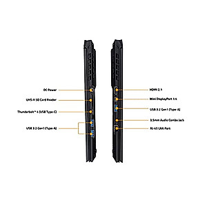 GIGABYTE AERO 15 OLED XD - 15.6" UHD 4k AMOLED IPS, Intel Core i7, NVIDIA GeForce RTX 3070 Laptop GPU 8GB GDDR6, 16GB RAM, 1TB SSD, Win11 Pro, Creator Laptop (AERO 15 OLED XD-73US624SR)